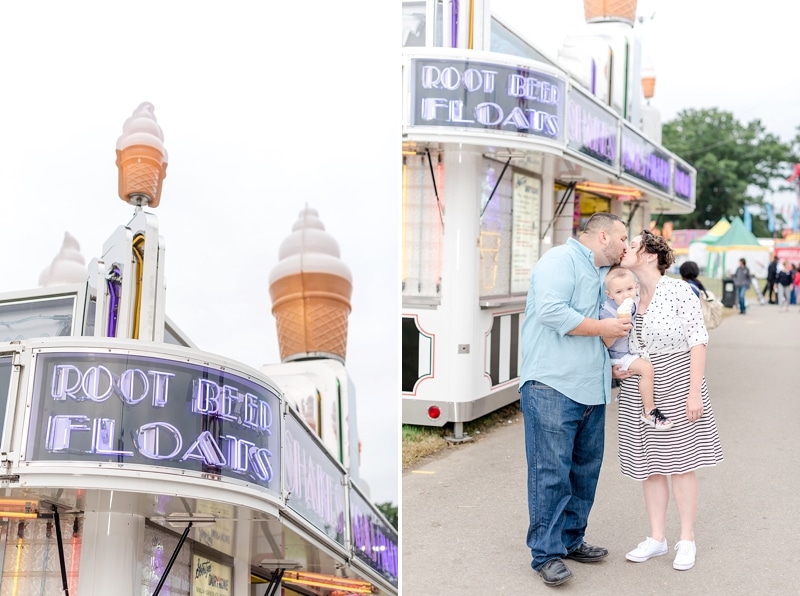 A State Fair of Virginia Family Portrait Session