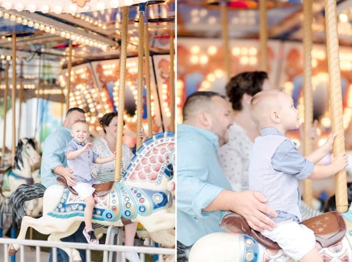 A State Fair of Virginia Family Portrait Session