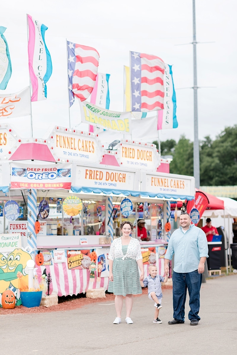 A State Fair of Virginia Family Portrait Session